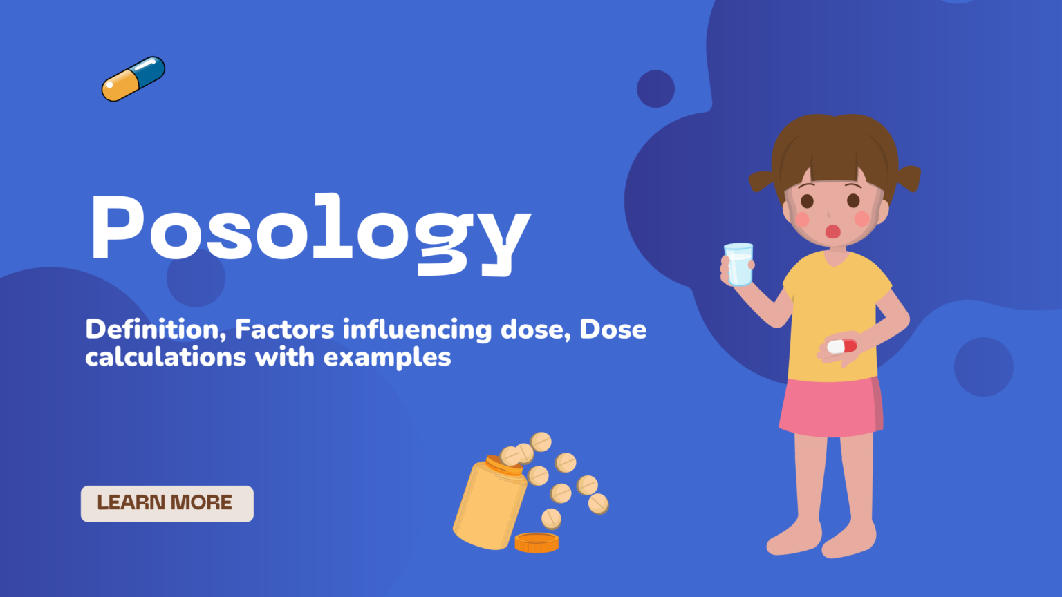 Posology – Definition, Factors Influencing Dose with Examples